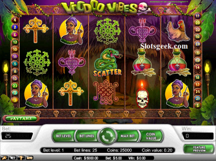 VooDoo Vibes Slots - Voodoo Vibes Slot Machine
